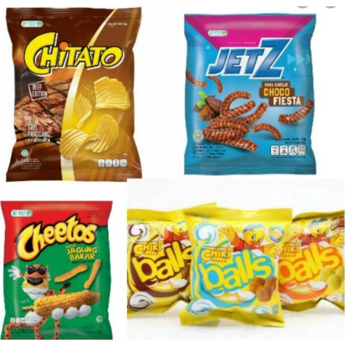 Cheetos/jet zet/chiki ball/lays/chitato/qtela | Shopee Malaysia