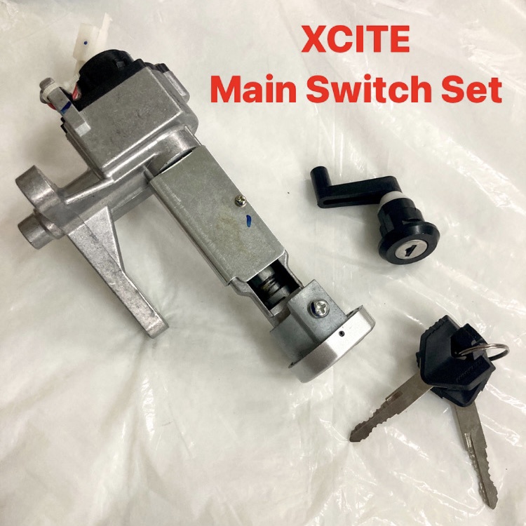 Modenas X-CITE X CITE XCITE MAIN SWITCH SET TAIWAN SPECIAL KEY SET SUIS ...