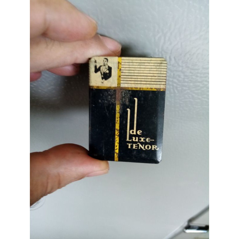 Antique deluxe Tenor Tin Matchbox Holder | Shopee Malaysia