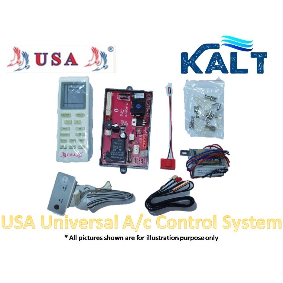 USA Universal Air Cond DC Control Board Mainboard ZL-U05A 12V | Shopee ...