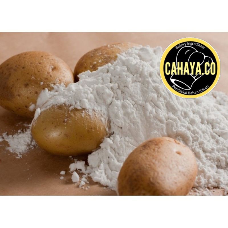Potato Starch, Potato Powder 风车粉 ,太白粉 ,马铃薯淀粉// Tepung Ubi Kentang (250g ...