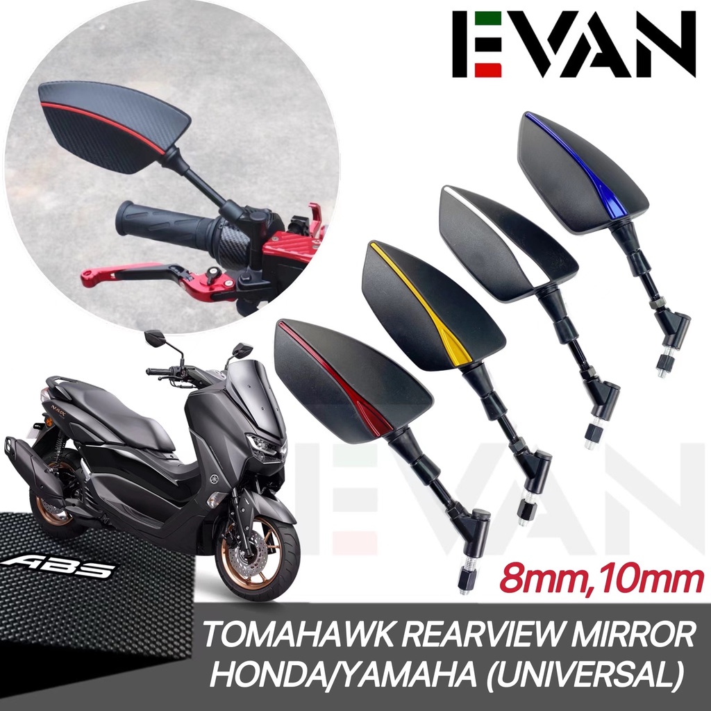 Rearview Mirror Side Mirror Design (Honda/Yamaha) Universal Side Mirror ...