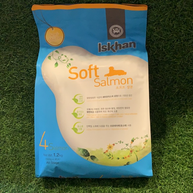 Iskhan soft salmon 1.2kg (300g x 4) | Shopee Malaysia