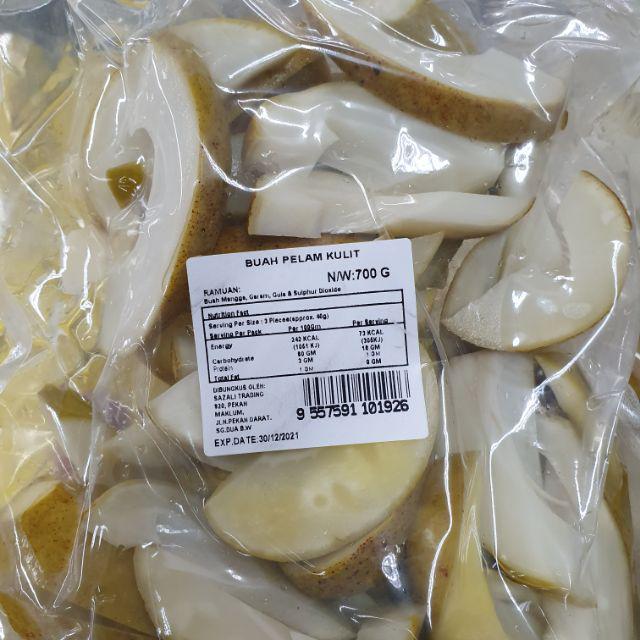Jeruk Pelbagai Jenis Buah HALAL Pelam/Betik/Campur/ Jeruk Madu 700g-800g | Shopee Malaysia