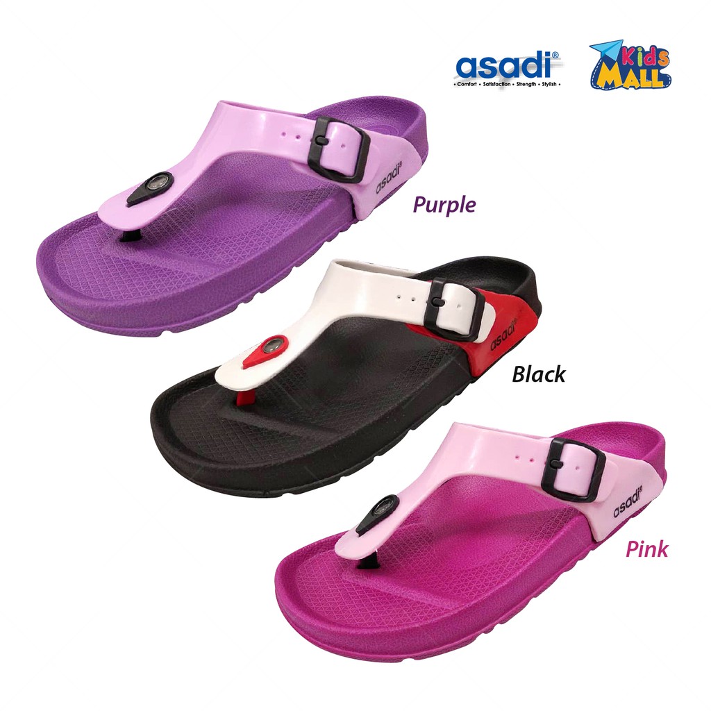 Asadi Ladies Sandals Slipper Sandal Perempuan 145540 | Shopee Malaysia