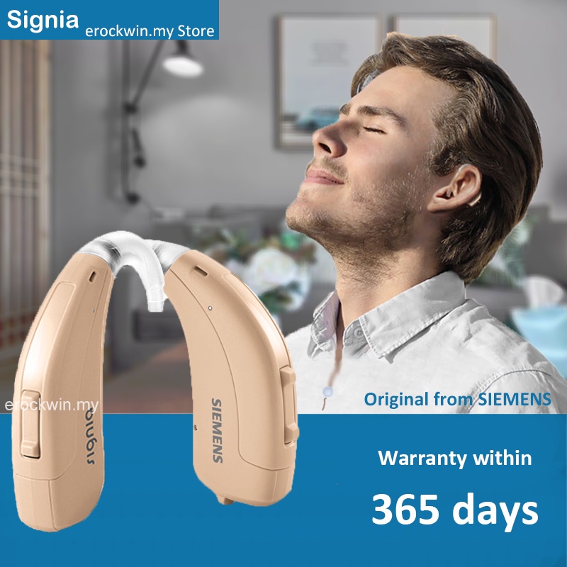 2022NEW Original Siemens Signia 8 Channels Digital BTE Hearing Aids ...