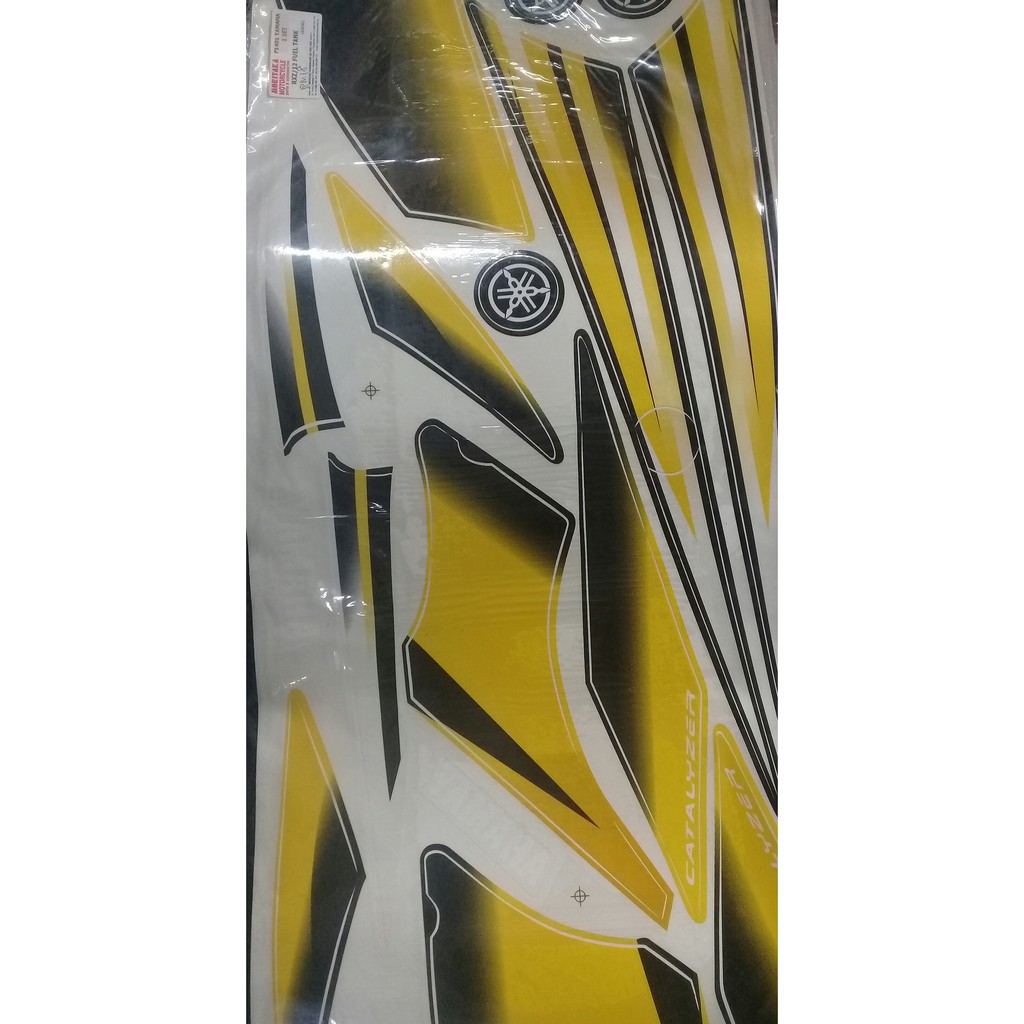 20230824-339a STICKER YAMAHA RXZ Body Sticker / Stripe / STIKER ...