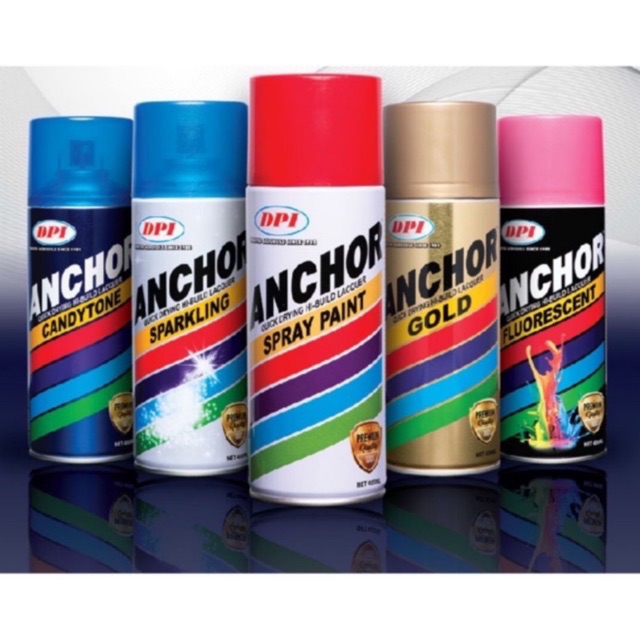 [PROMOTION🔥] ANCHOR SPRAY PAINT - All Color Reday Stock 💯 | Shopee Malaysia