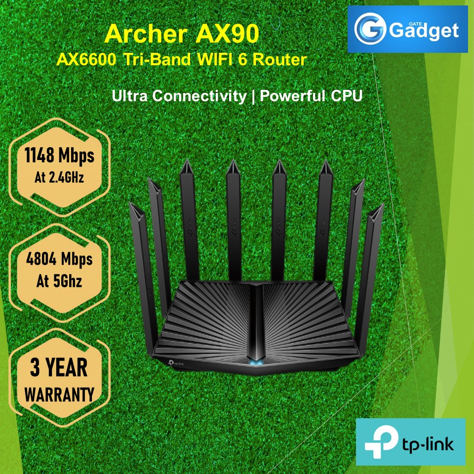 TP-LINK ROUTER WiFi 6 AX3000 Archer AX10 / AX20 / AX50 / AX73 / AX90 ...