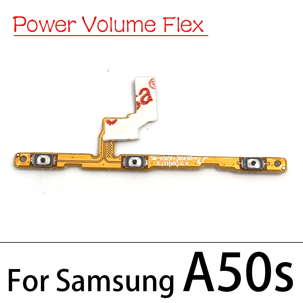 Volume Power Switch On Off Button Key Flex For Samsung A10 A20 A30 A40 A50 A70 A01 A11 A10s A20s ...