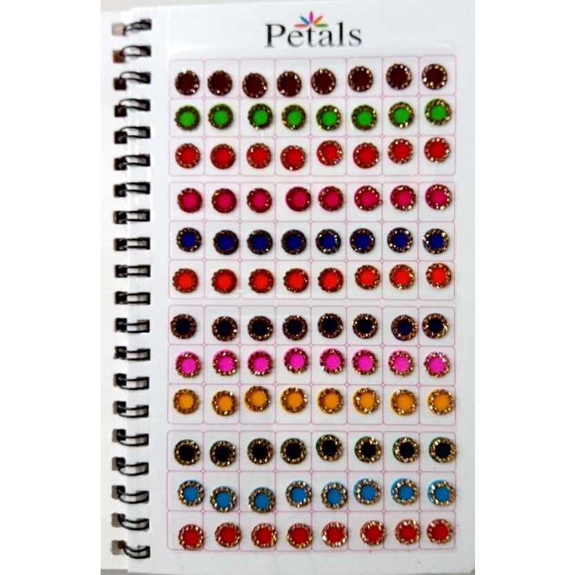 Golden Stone Bindi - Petal 960 - Single Peice | Shopee Malaysia