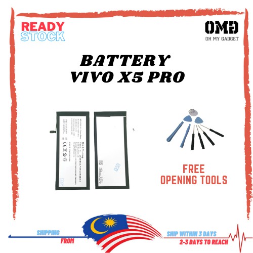 🔥VINEX TECH🔥SPARE PART🔥BATTERY-VIVO-X5 PRO-B-81 | Shopee Malaysia