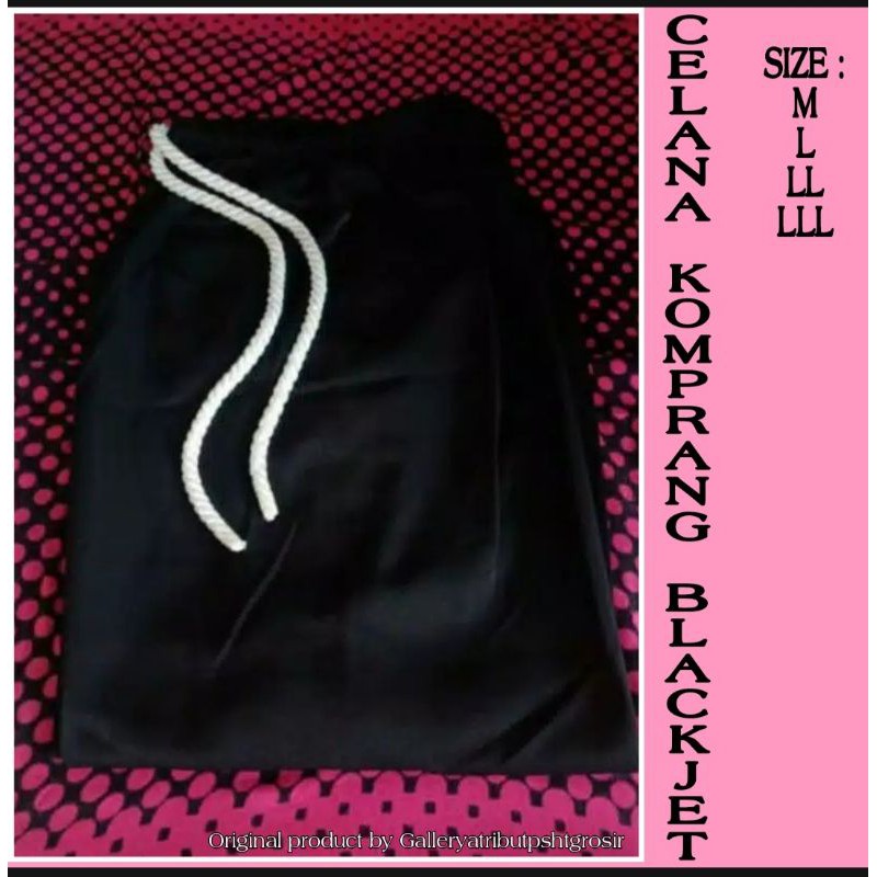 Komprang Blackjet Pants Komprang PSHT Blackjet Pants Gembyong PSHT ...
