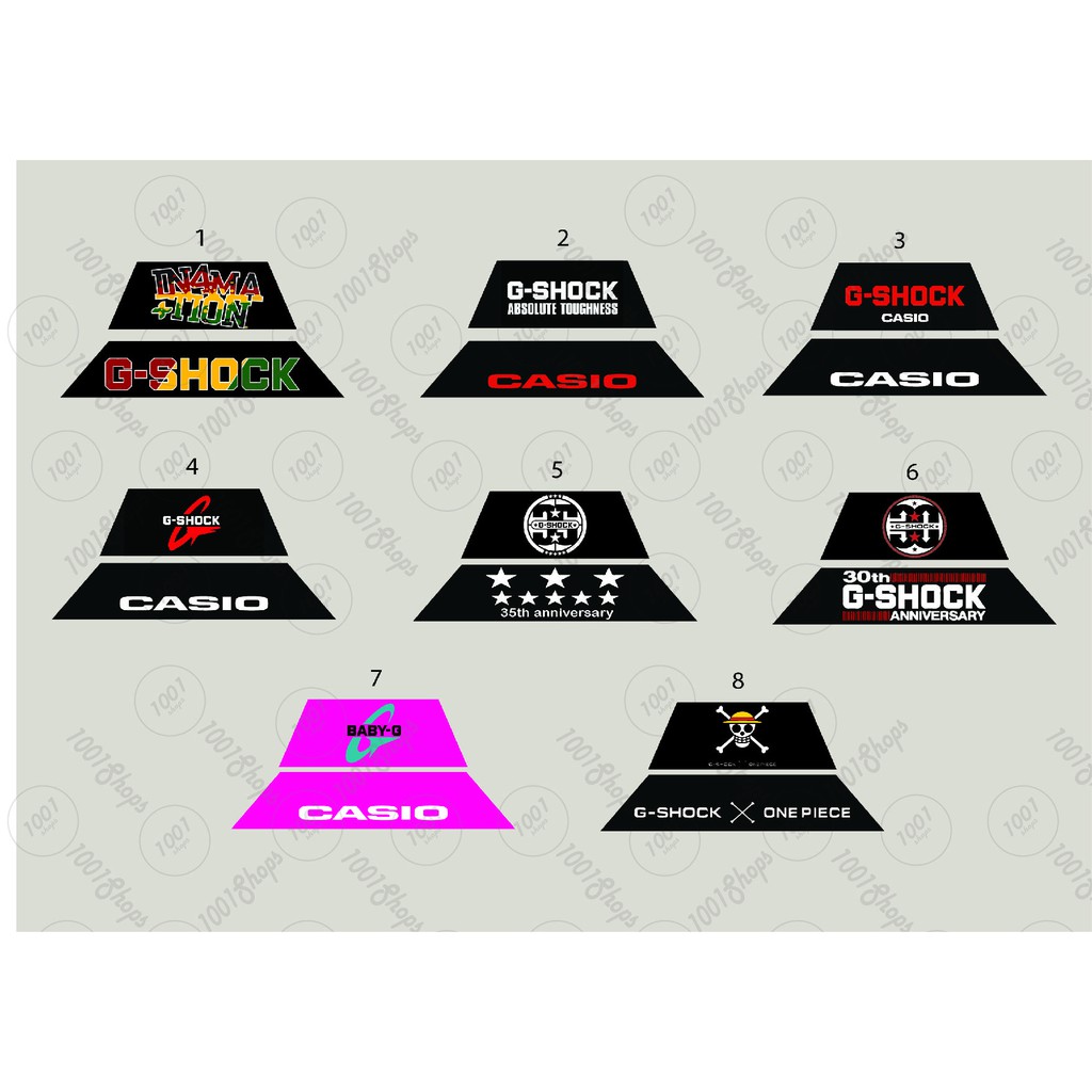 watch stand/kaki jam/ display stand/g shock stand/gshock/g-shock ...