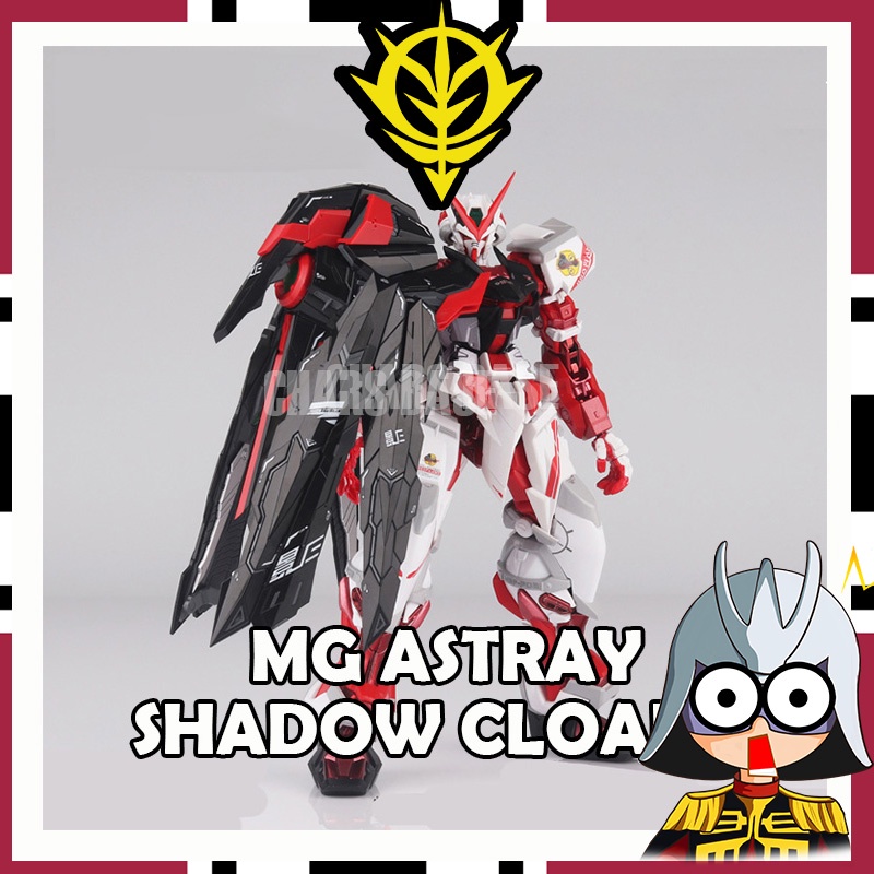 GUNDAM ASTRAY RED FRAME SHADOW CLOAK WEAPON SET | Shopee Malaysia