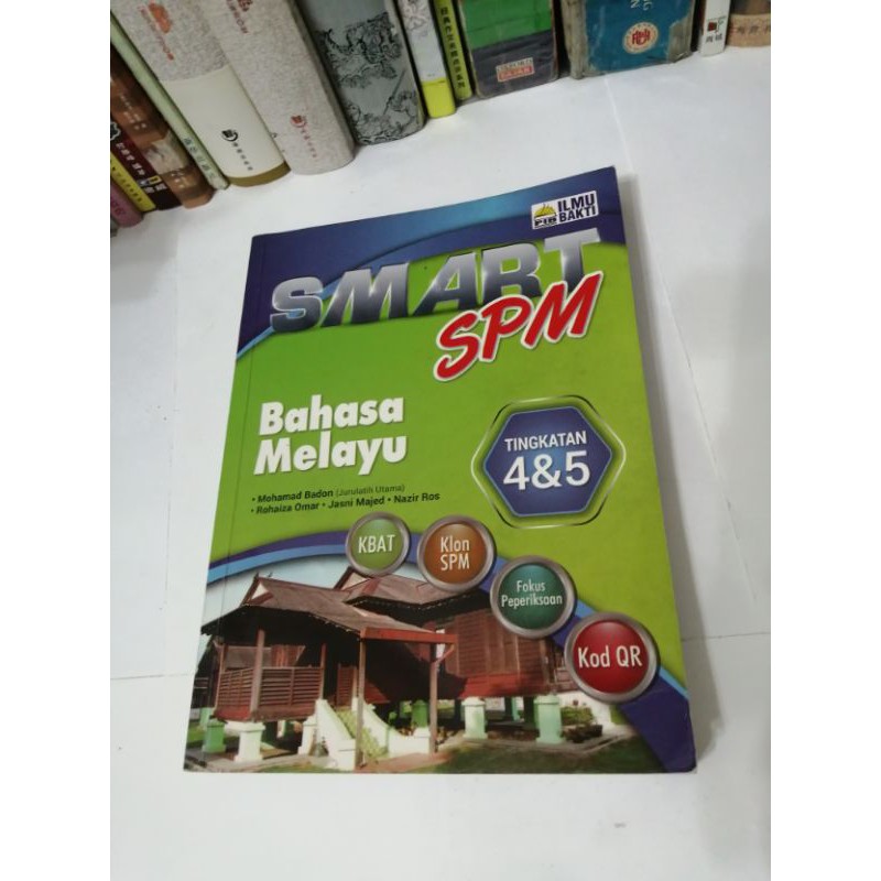 SMART SPM Bahasa Melayu Tingkatan 4&5 (Used / Second hand) | Shopee Malaysia