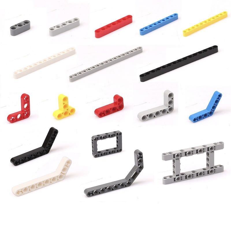 Compatible With Lego Small Particles Mechanical Building Blocks ...