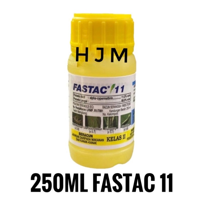 Fastac 11 alpha cypermetrin 11% RACUN ULAT GULUNG DAUN / RACUN KESING ...