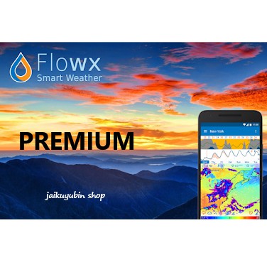 Flowx: Weather Map Forecast | Shopee Malaysia