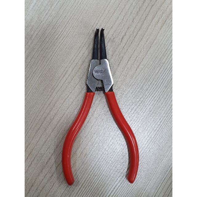 WIGA SB-125 SNAP RING PLIERS EXTERNAL 10~25MM BENT NOSE 125MM | Shopee Malaysia