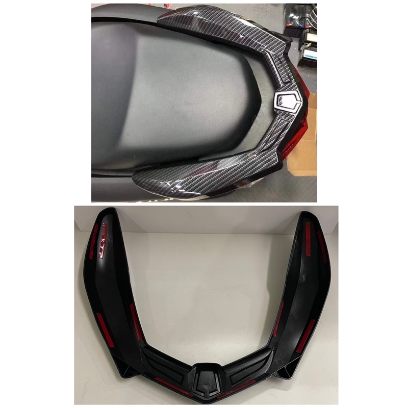 NMAX155 2020 V2 REAR SPOILER CARBON COVER | Shopee Malaysia