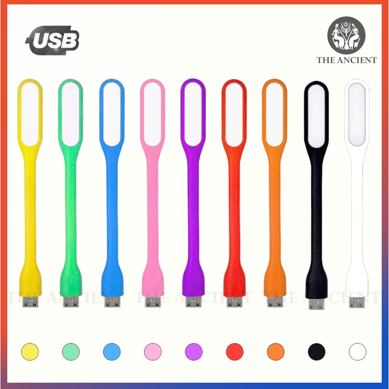 Mini USB LED Light, Lampu PC: Portable Laptop Desktop Computer Notebook ...