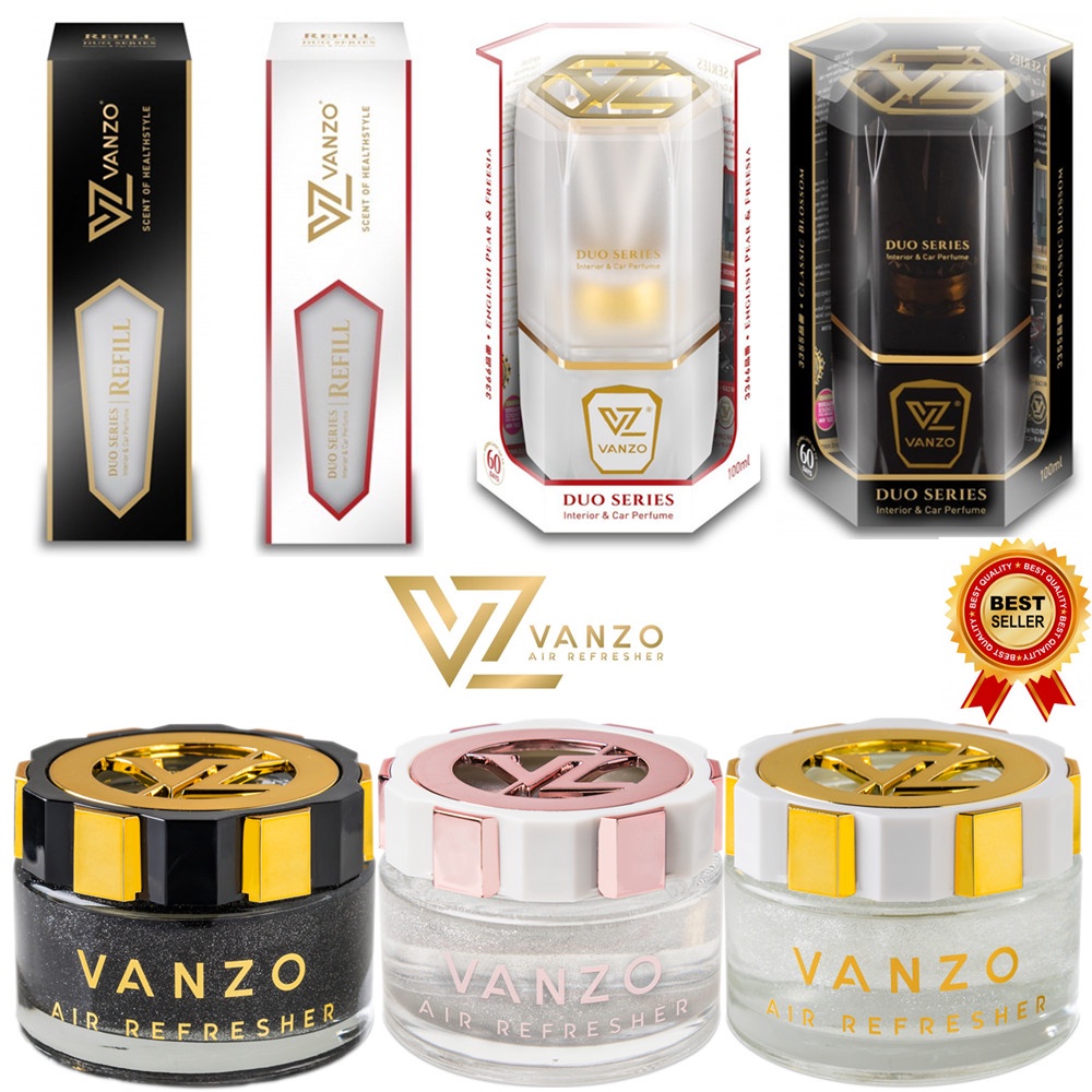 🔥ORIGINAL VANZO🔥 All in 1 Vanzo Secret Musk English Pear Preesia Velvet ...