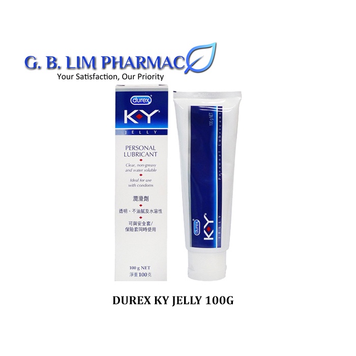 (EXP: 31-DEC-2025) DUREX KY Jelly Personal Lubricant 100gm One Tube ...