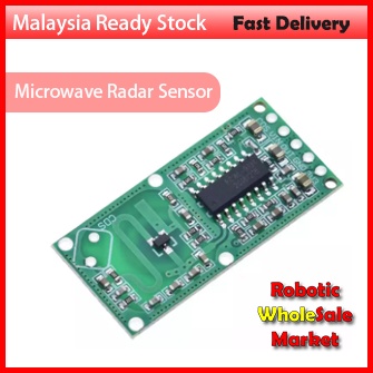 Microwave Doppler radar motion sensor module (RCWL-0516) | Shopee Malaysia