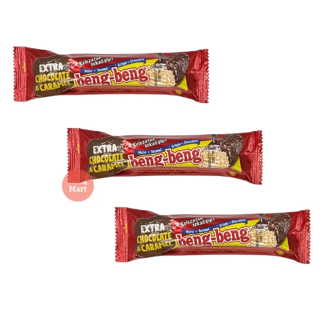 (3 Packs) Beng Beng Wafer Chocolate 25GR/Beng-Beng Wafer | Shopee Malaysia