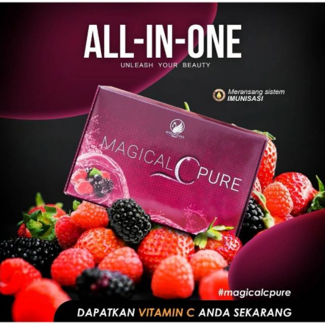 MAGICAL C PURE 🍒🍇 💯 ORI HQ | Shopee Malaysia