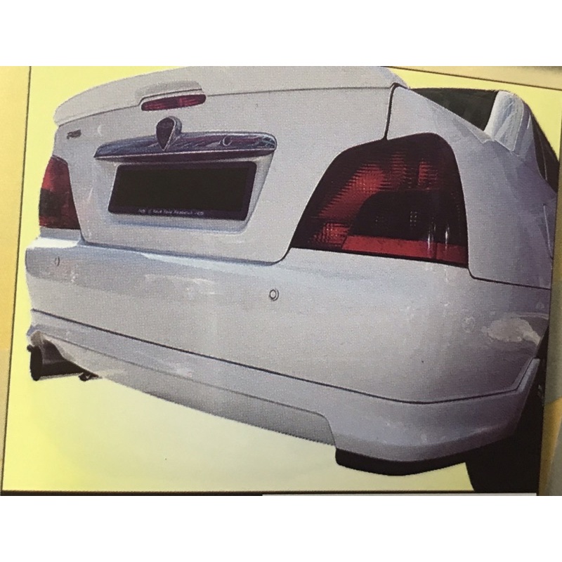 WAJA REAR SKIRT R3 lip bodykit PU NO PAINT | Shopee Malaysia