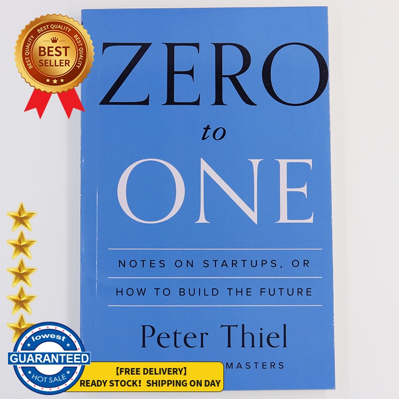 🔥ready stock🔥Zero To One Notes on Startups or How to Build the Future ...