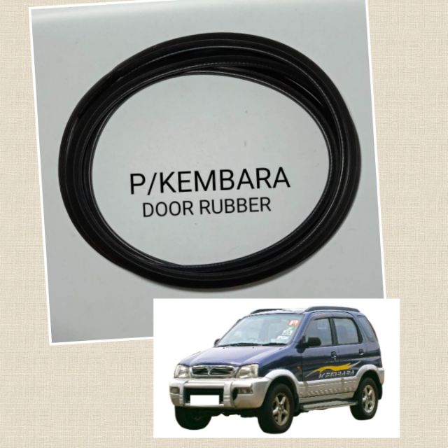 Perodua Kembara Door Rubber/Body Rubber(1Car 4pcs to choose) | Shopee ...