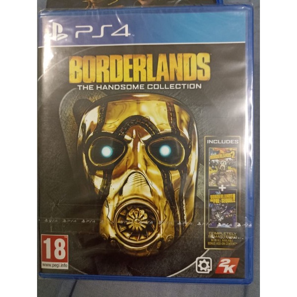 Ps4 Borderlands The Handsome Collection (Used Physical Disc version ...