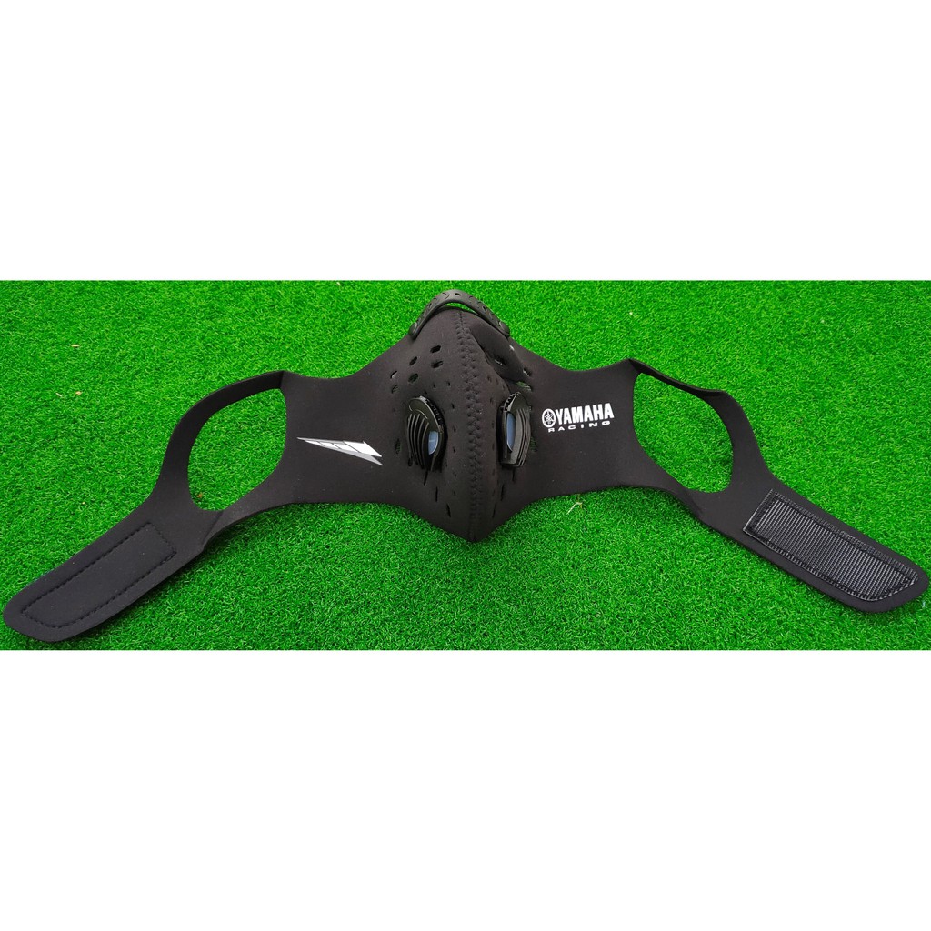 YAMAHA RACING RIDER SPORT MASK 100% HLY | Shopee Malaysia