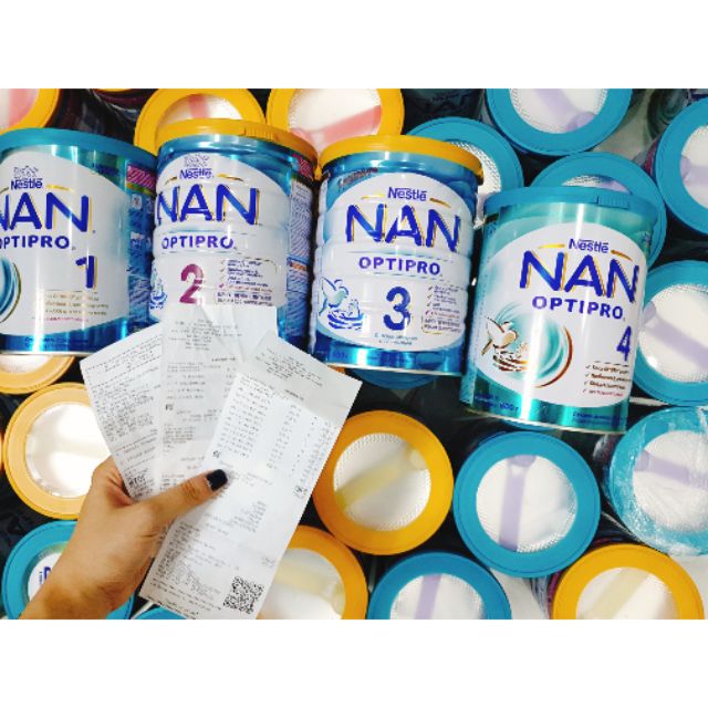Nan Nga Milk Numbers 400g And 800g | Shopee Malaysia
