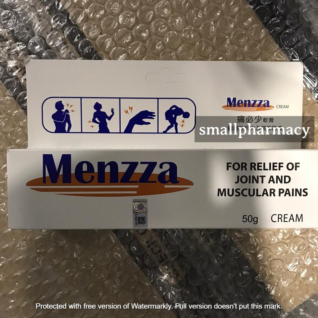 Menzza cream (15g/25g/50g) | Shopee Malaysia