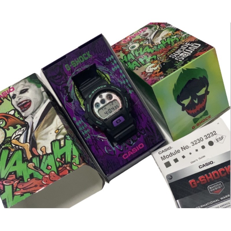 💯 ORIGINAL G-SHOCK [THEME JOKER] | Shopee Malaysia