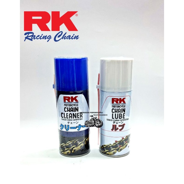 RK TAKASAGO CHAIN LUBE & CHAIN CLEANER 100ML | Shopee Malaysia