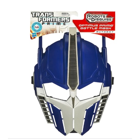 HASBRO TRANSFORMERS ROBOT IN DISGUISE OPTIMUS PRIME BATTLE MASK COSPLAY ...