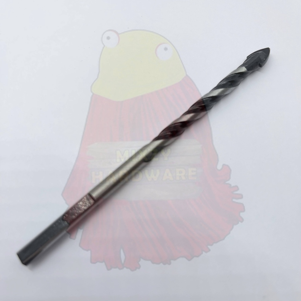 6mm Multi Purpose Drill Bit (Tiles Glass Concrete Block Wood) | Shopee ...