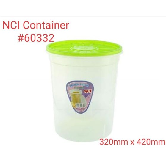 [NCI] 60332 Container With Cover / Multipurpose Container/ Bekas ...