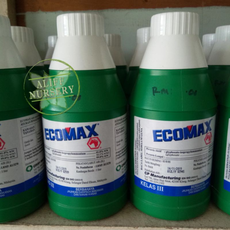 ECOMAX Herbicide Racun Rumput 1Liter (41%) | Shopee Malaysia