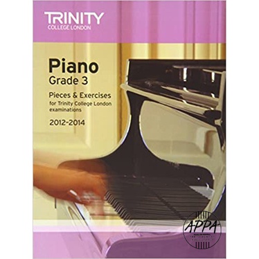 Trinity College London - Piano, Grade 3: Pieces & Exercises for Trinity ...