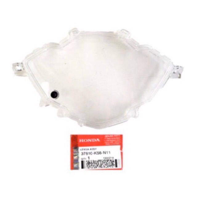 Honda RS150 Meter Len Assy / Cover Meter / Speedometer Len 100% ...