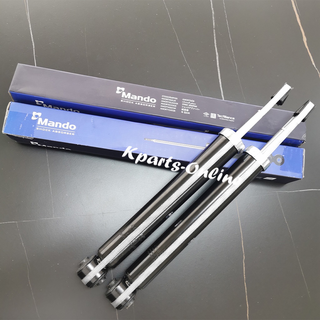 REAR SHOCK ABSORBER SET (MANDO+ MADE IN KOREA) CHEVROLET AVEO > A03200 ...