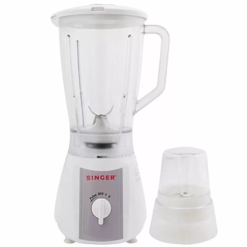 Singer BL150 Blender 1.5L 400W(White 1-500ml) | Shopee Malaysia