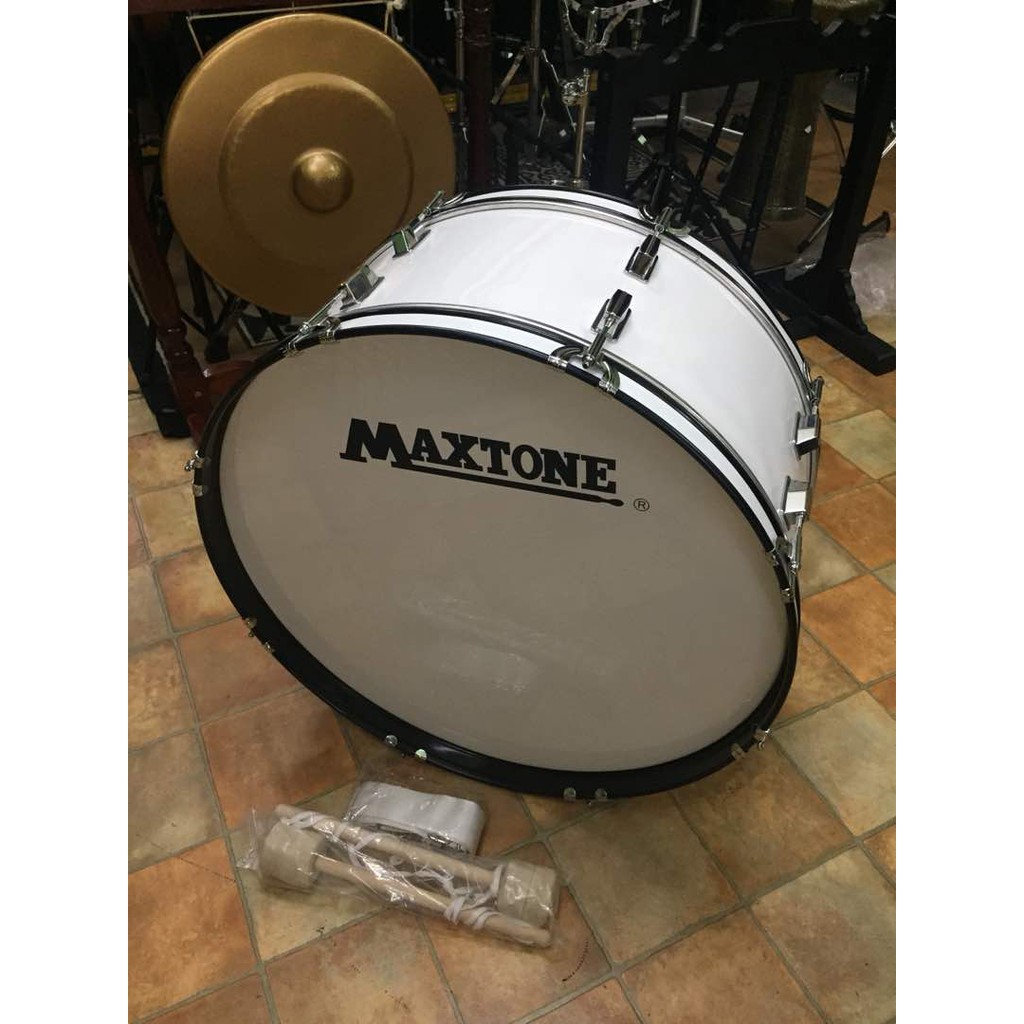 Maxtone Marching Bass Drum(24"x10") | Shopee Malaysia