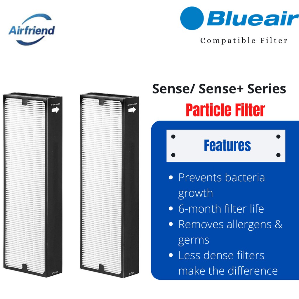 [READY STOCK] OEM Blueair Sense/ Sense+ Series PARTICLE Compatible ...